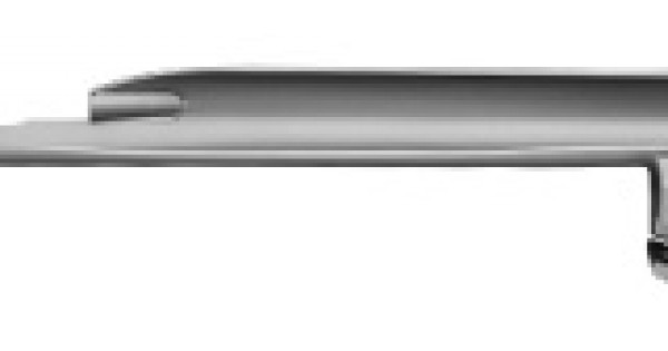 Wisconsin Laryngoscope blade F/O, Fix/T 137mm, #4