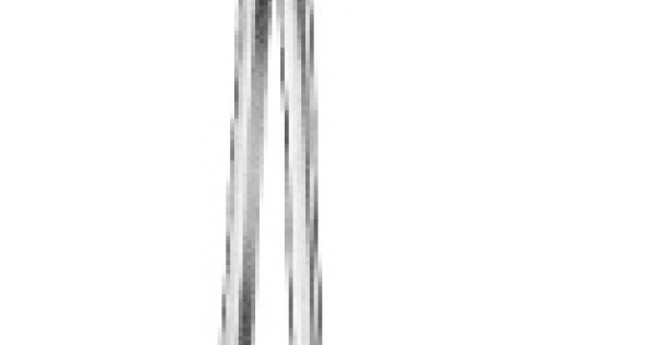 POTTS-SMITH Vascular Scissors 19cm (25