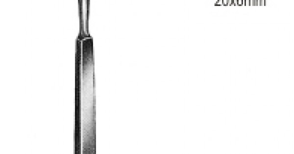 Senn Green Retractor 20x6mm 15cm