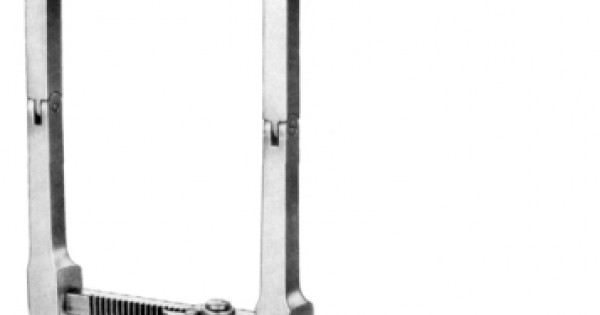 Scoville Harverfield Retractor 15cm Frame only