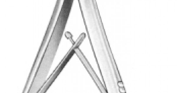 Cleveland Bone Cutting Fcps cvd 16cm