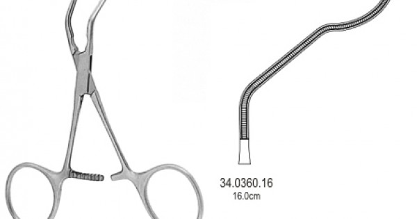 Gregory Atrauma Profunda Clamp 16cm