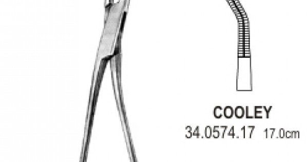 Cooley Multi Purpose Aorta Clamp 25