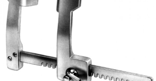 Finochietto-Baby-Haight Rib Spreader Alum. 31x31x100mm