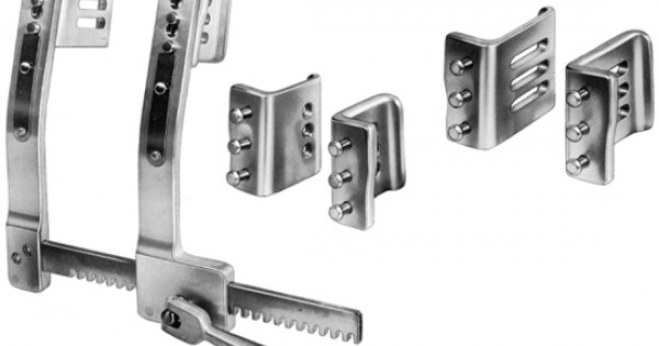 Burford Rib Spreader 47x62x200mm, 65x62x200mm