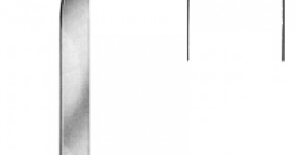 Obwegeser Chin Retractor 16cm