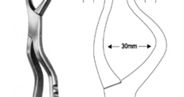 Rowe Disimpaction Fcps left 23.5cm